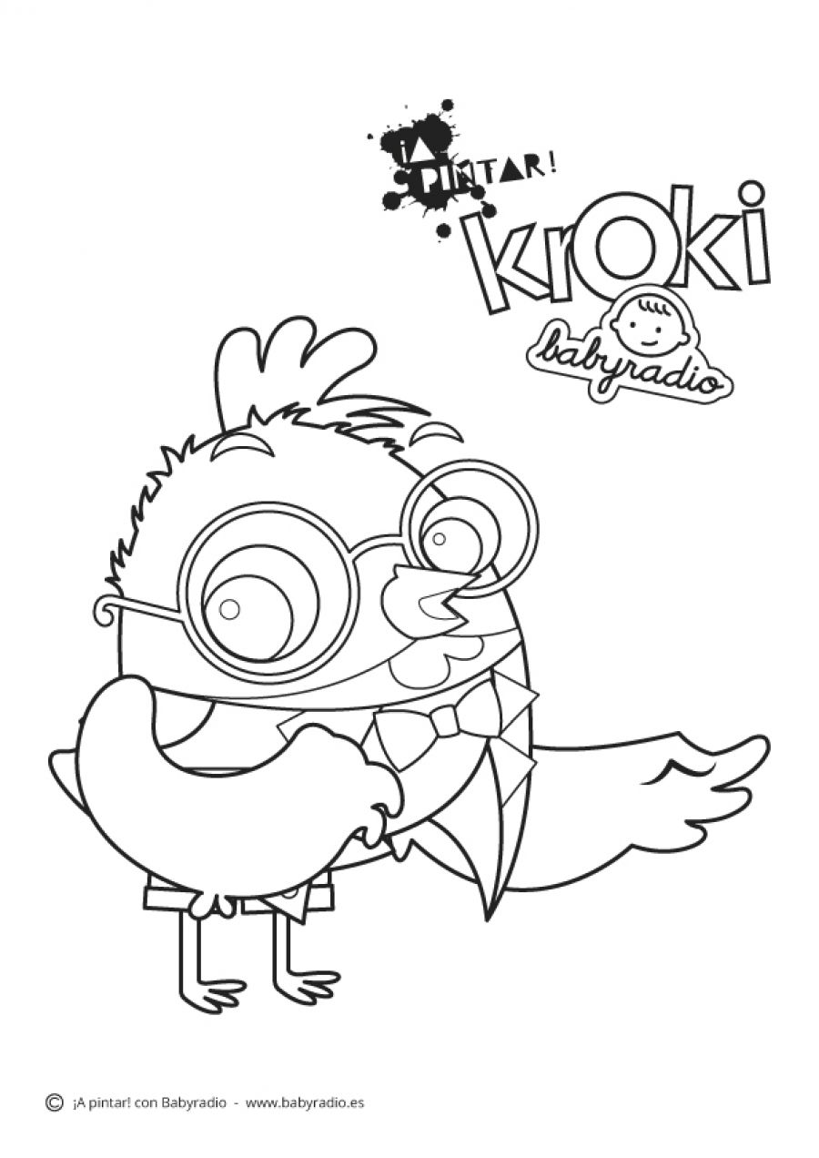 A pintar: Kroki. Volumen 7 - Babyradio