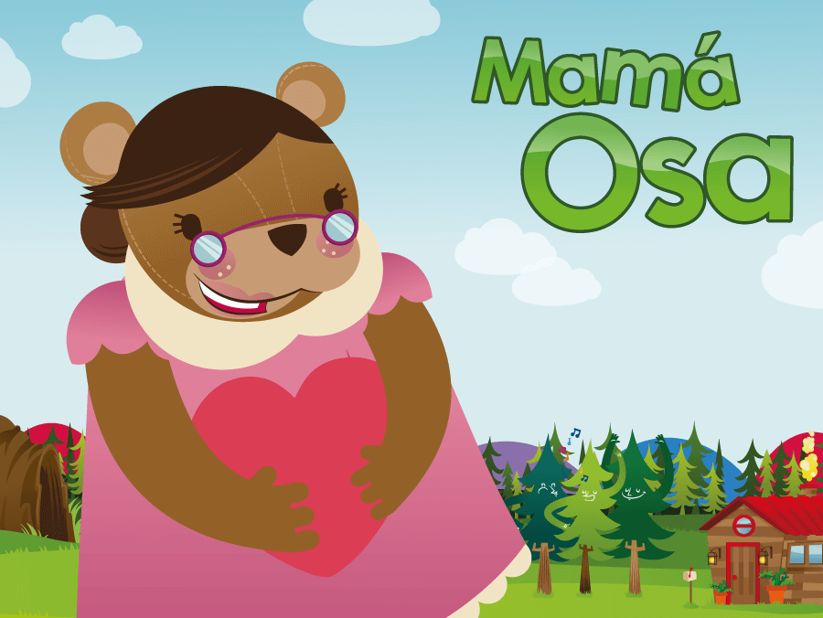 Mamá Osa - Babyradio - Universos Babyradio - El Bosque de Mon